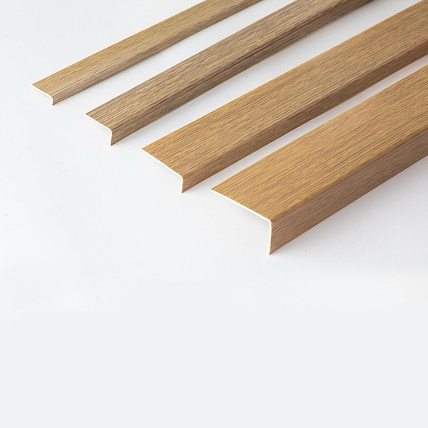 Shop Premium Quality Wood Effect 90° Angle Plastic PVC Corner Wall ...