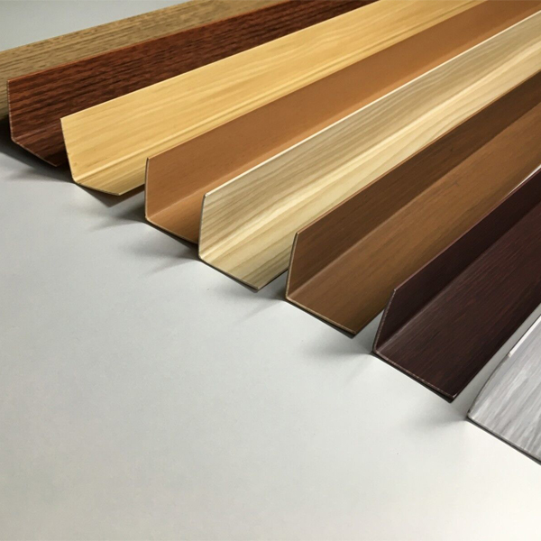 Shop Top Quality Wood Effect Plastic PVC 90 Degree Corner Angle Trim ...